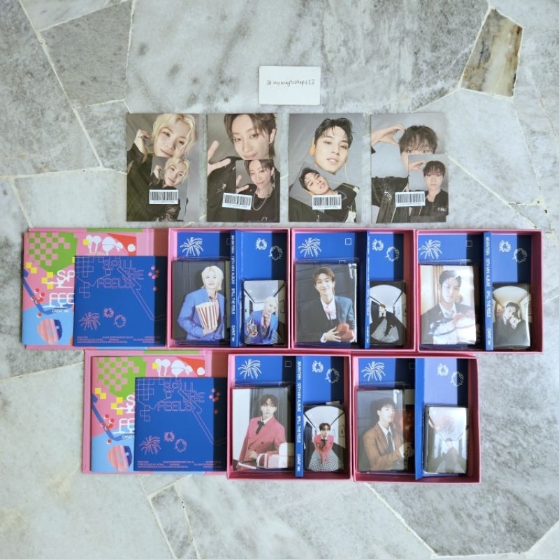 SEVENTEEN 12TH MINI ALBUM [SPILL THE FEELS] WITH WEVERSE SHOP GIFT ...