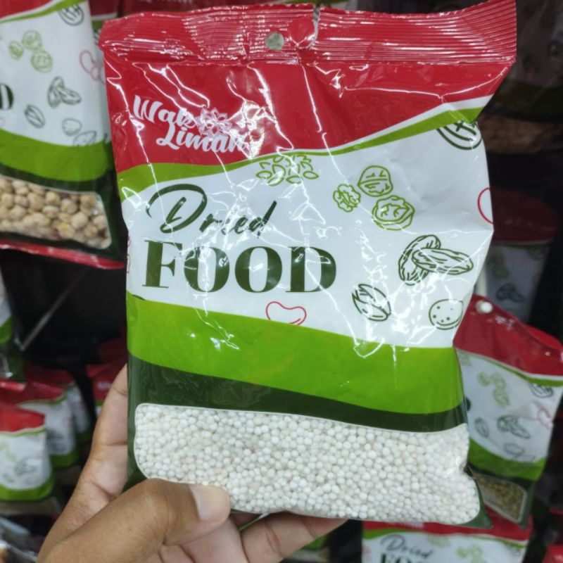 Pek Mini Sago Halus Merah/Putih/Hijau 270g | Shopee Malaysia
