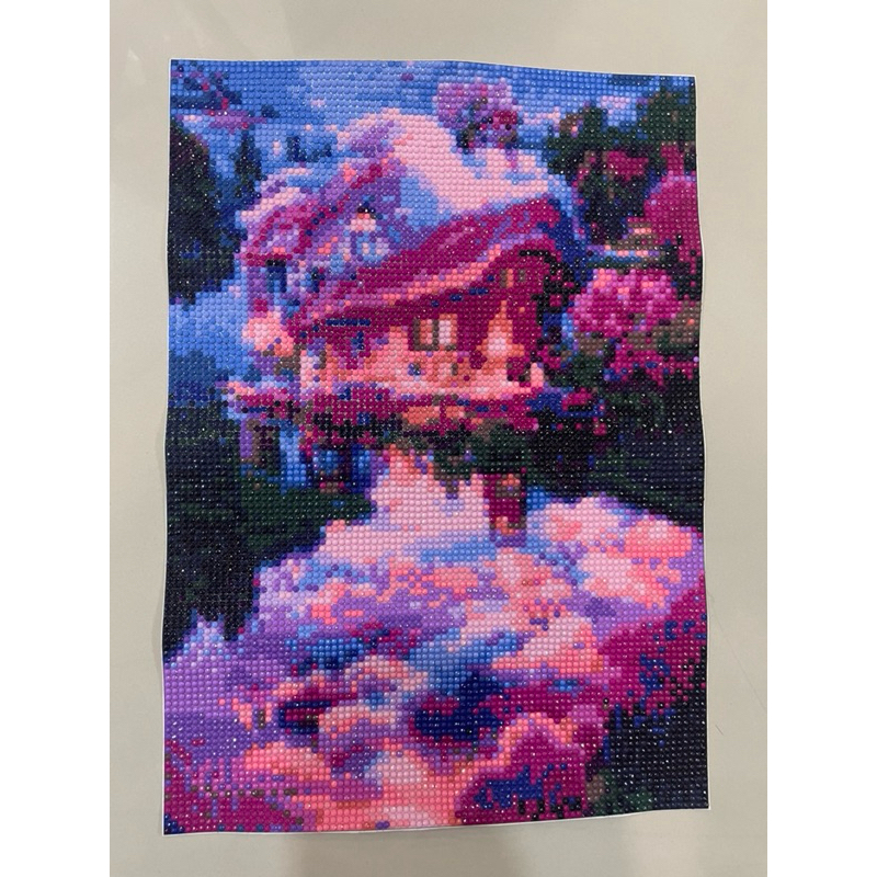 5D Diamond Painting Diamond Embroidery Beautiful Scenery Artwork Home ...