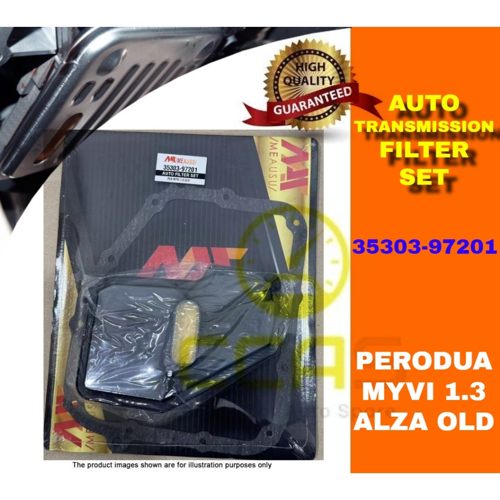 ATF Perodua Myvi 1.3 Alza Old Model (2005 - 2013) Toyota passo 35303 ...