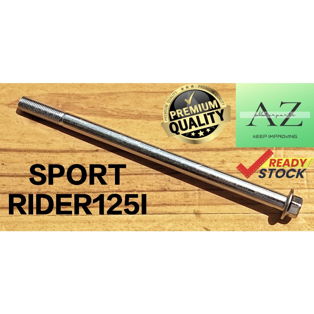 SYM SPORT RIDER125I REAR WHEEL SHAFT | Shopee Malaysia