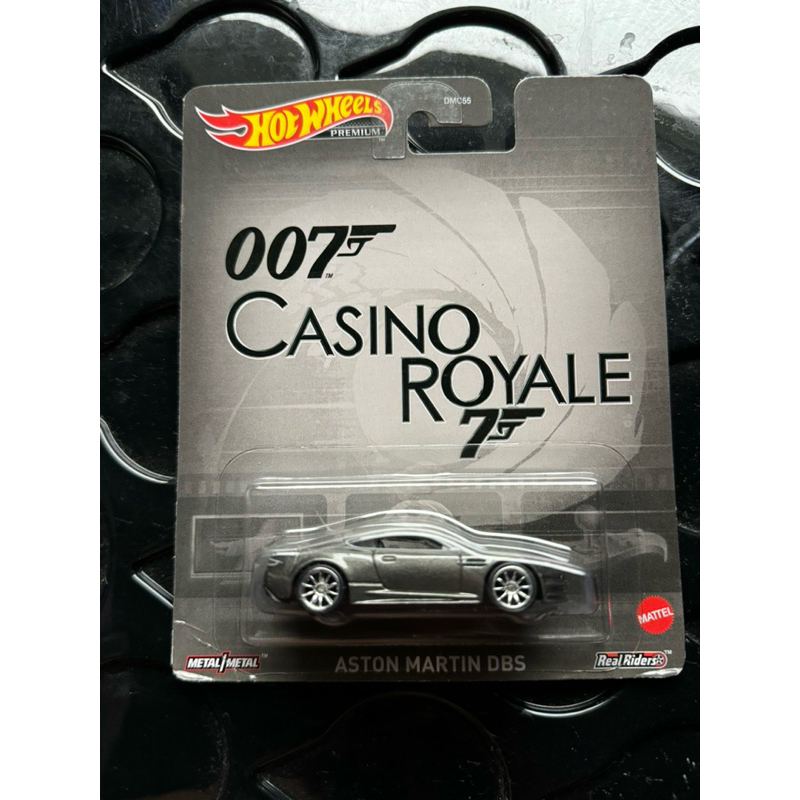 Hot Wheels Premium DBS 007 Casino Royale | Shopee Malaysia