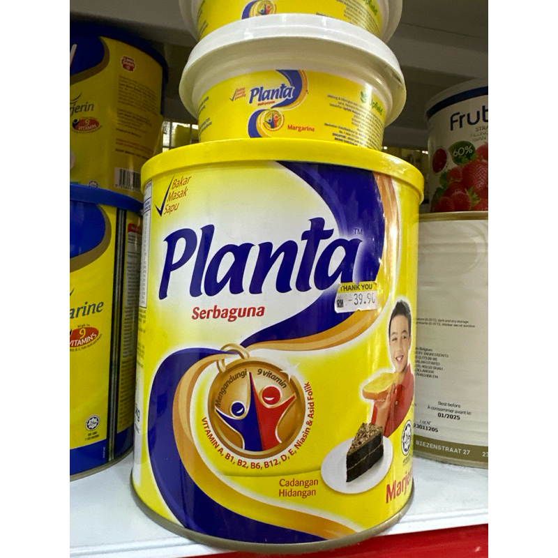 DAISY MULTI-PURPOSE MARGARINE | PLANTA MARJERIN 480G | 1KG | DAISY ...