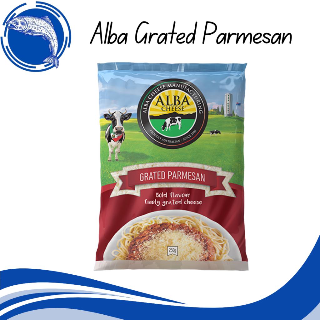 🔥New🔥 Alba Grated Parmesan | Cheese [ 2 KG/PKT ] | Shopee Malaysia