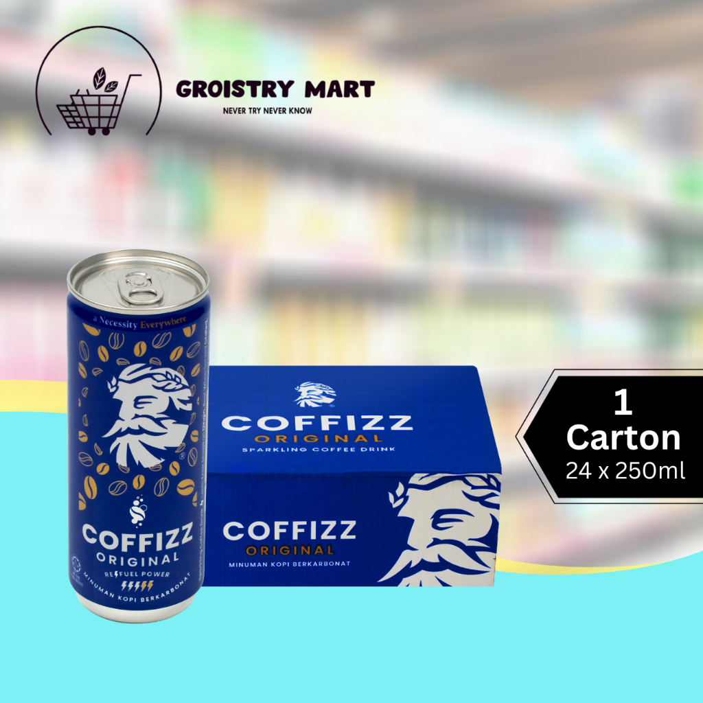 24x250ml ZUS Coffizz ( 1 Carton ) | Shopee Malaysia