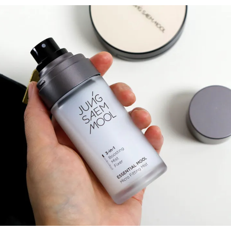【现货】JUNG SAEM MOOL Essential Mool Micro Fitting Mist 55ml 定妆喷雾 | Shopee Malaysia