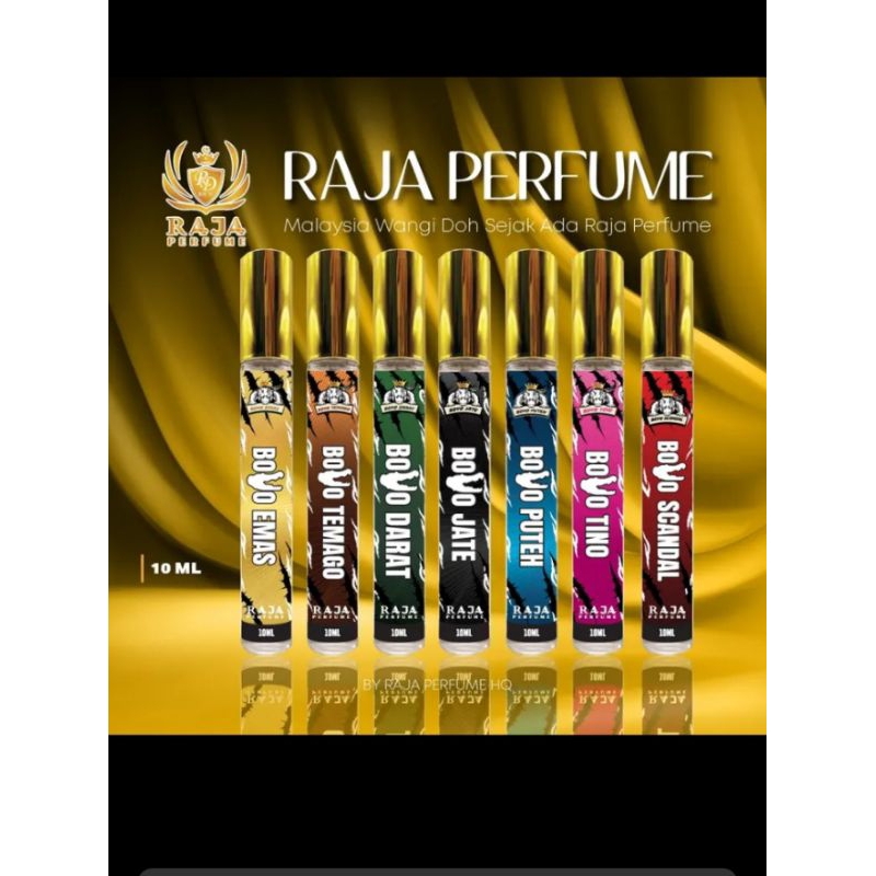 ORIGINAL RAJA PERFUME | Shopee Malaysia