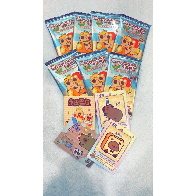 Capybara Card the little ponycard Naruto card Sanrio card collection ...