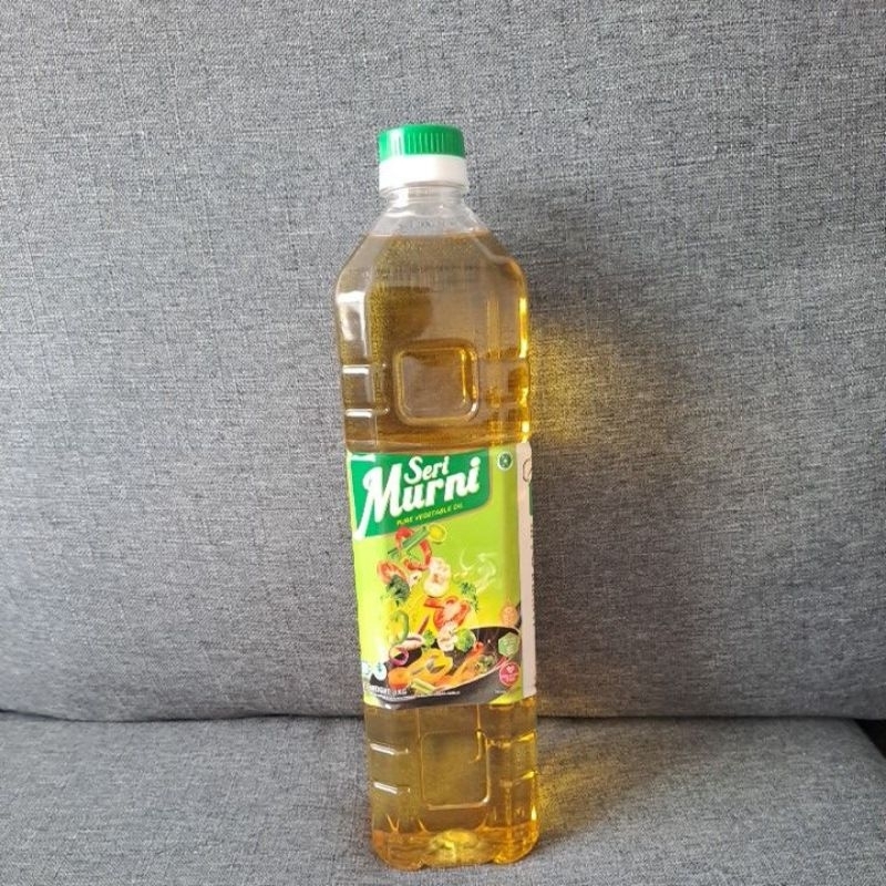 Seri Murni Pure Vegetable Oil/ Minyak Masak Sayuran Tulen (1KG ...