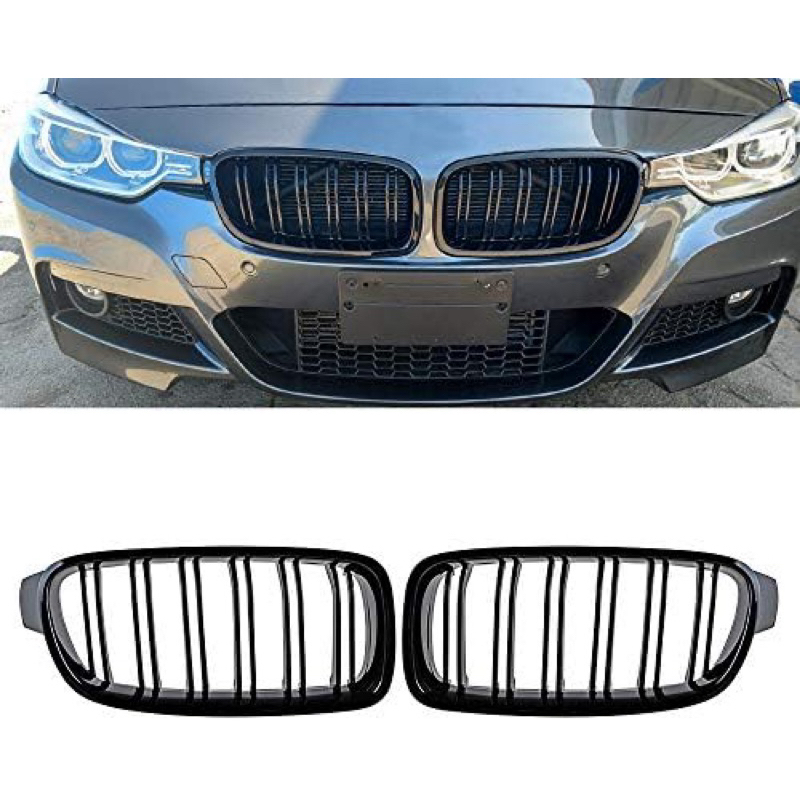 BMW F30 M3 FRONT GRILL | Shopee Malaysia