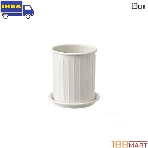 [𝓞𝓻𝓲𝓰𝓲𝓷𝓪𝓵] IKEA VALVARDAD Cutlery Stand 13cm - Light Beige | Shopee ...