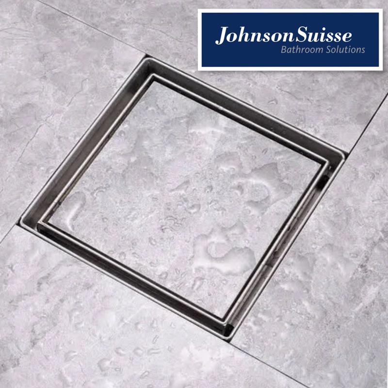 Johnson Suisse floor Trap (130mm × 130mm) (Ceramic Tile Drainage ...