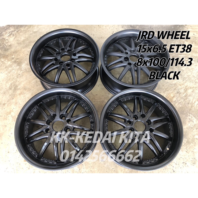 USED RIM JRD WHEEL 15 INCHI | Shopee Malaysia