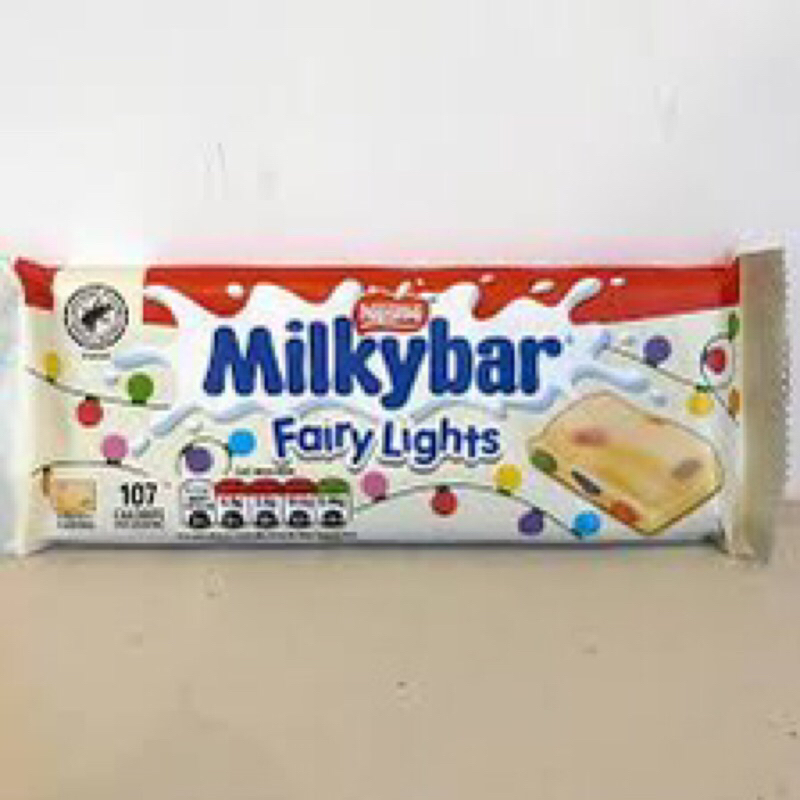 Nestle milkybar fairy light chocolate bar 100gram | Shopee Malaysia