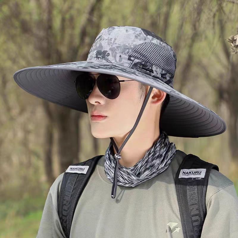 Topi kerja corak askar/Cap kebun/Cap askar/Outdoor training cap/Army ...