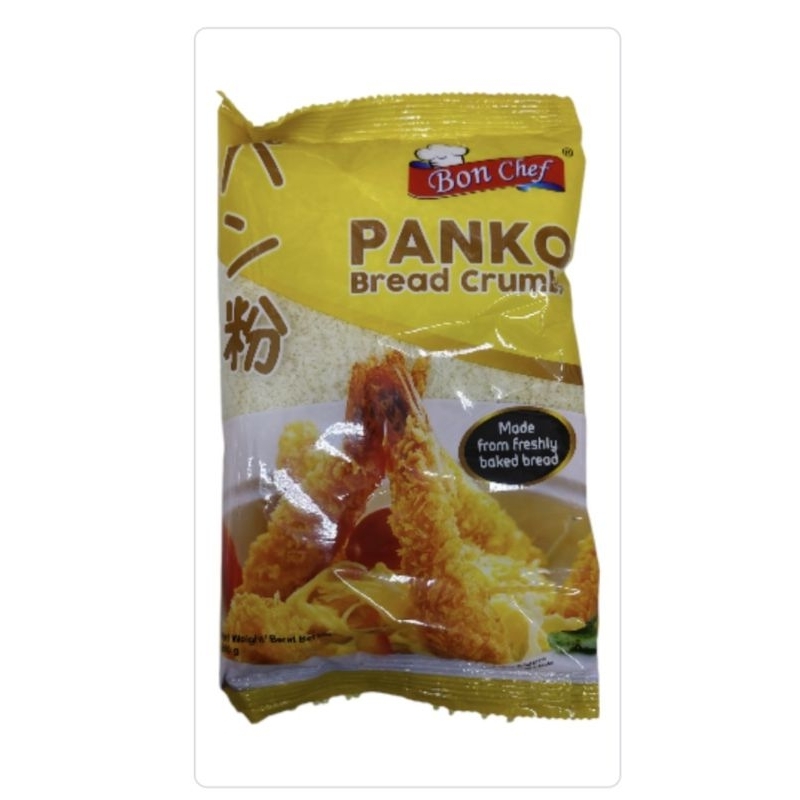 BON CHEF Serbuk Roti | Panko Breadcrumbs 200g | Shopee Malaysia
