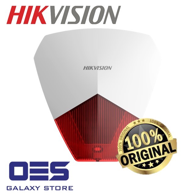 HIKVISION DS-PS1-R Wired Sounder Up To 105dB Sound Alarm Siren For AX ...