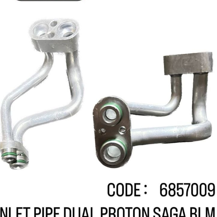 PROTON SAGA BLM FLX SANDEN INLET OUTLER TUBE PIPE COOLING COIL KELUAR ...