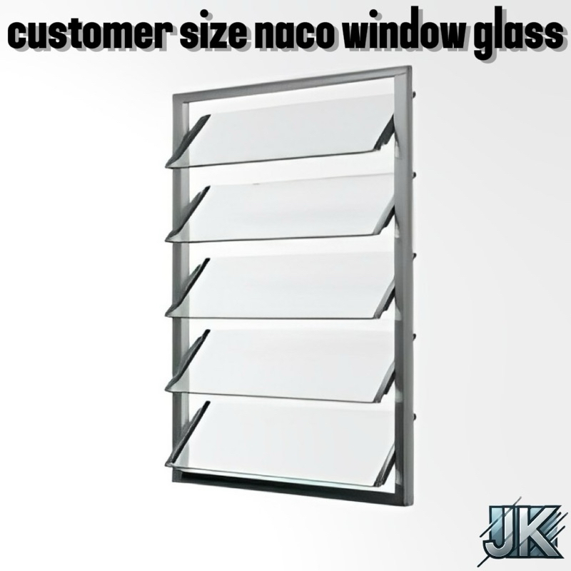 Customer Size Naco Window Glass Black | Shopee Malaysia