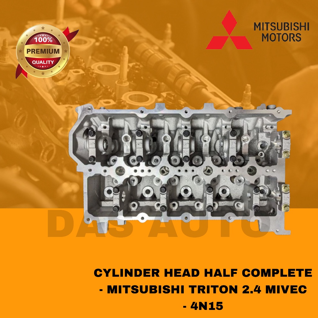 ( HIGH QUALITY ) Mitsubishi TRITON 2.4 mivec Cylinder Head 4N15 ...