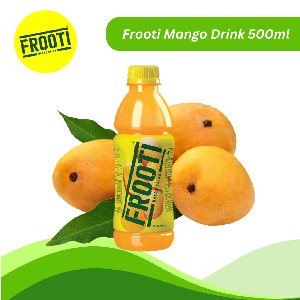 Frooti Mango Drink 500ml (halal) | Shopee Malaysia
