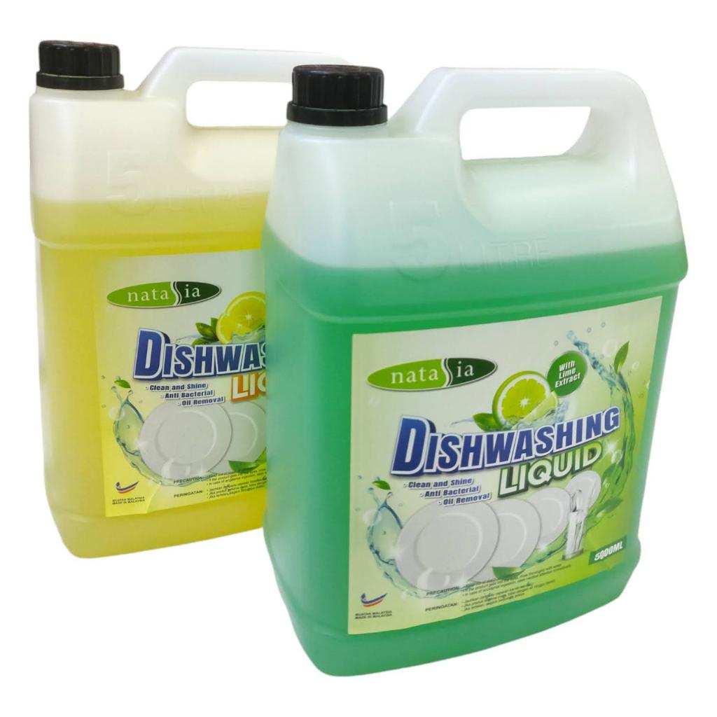 🧽 Cecair Pencuci Pinggan Natasia – 5 Liter & 10kg🍋/ 🧽 Natasia ...