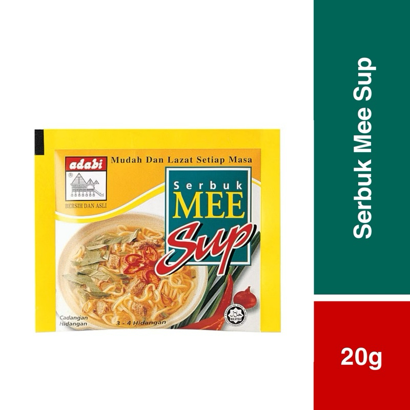 [EXP08NOV25] Adabi Serbuk Mee Sup 20g | Shopee Malaysia