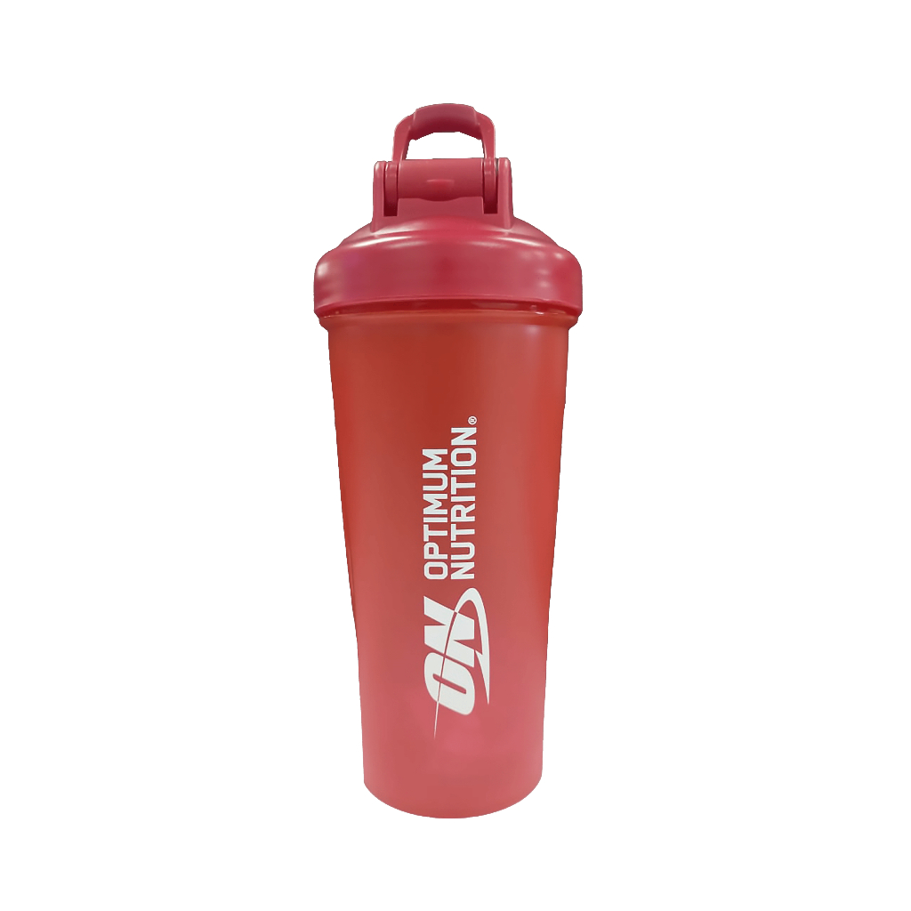 [NOT FOR SALE] Optimum Nutrition Shaker - RED (600ml) | Shopee Malaysia