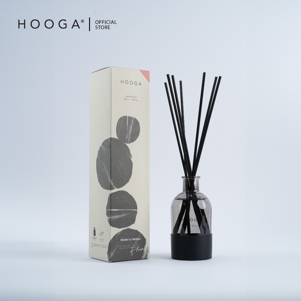 HOOGA Black Series Reed Diffuser 500ML | Shopee Malaysia