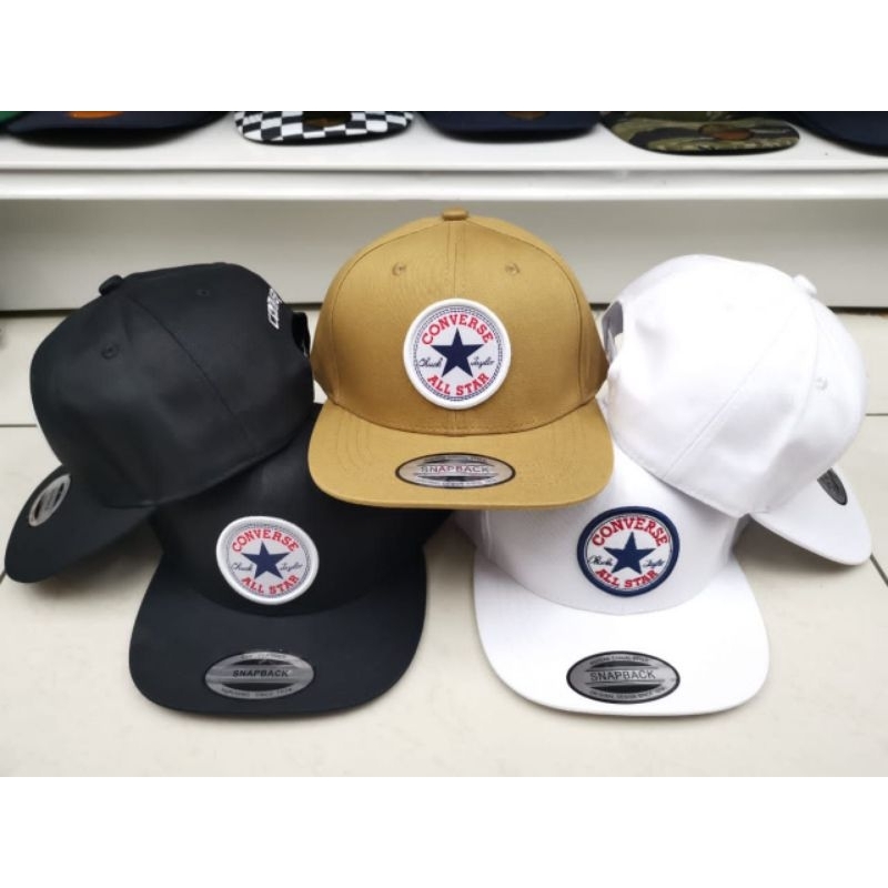 Converse Cap's - Snapback Cap - PREMIUM Snapback - Cap Premium Quality ...