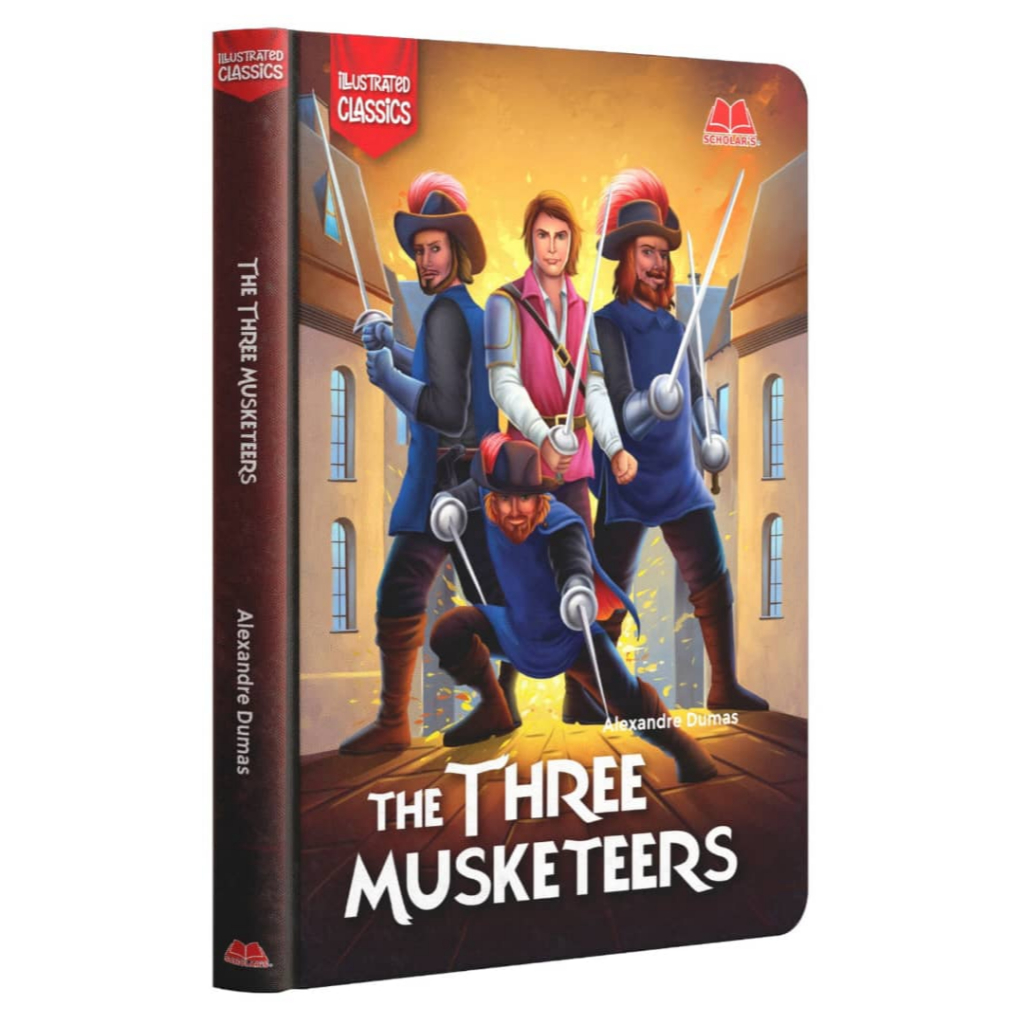 The Three Musketeers by Alexandre Dumas (Kids Books / Bedtime Story ...