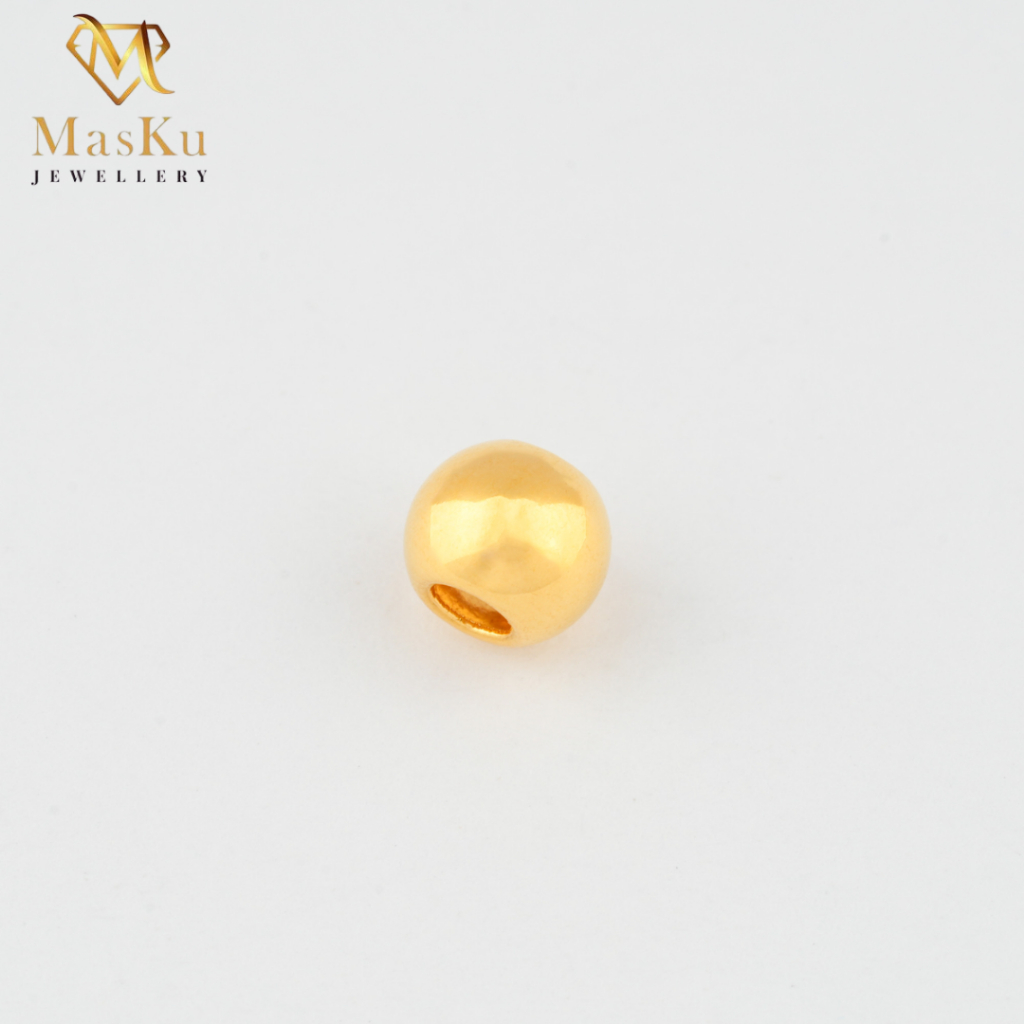 MasKu Jewellery 999 Charm / 999 Charm Bebola Matte MKJH181484 | Shopee ...