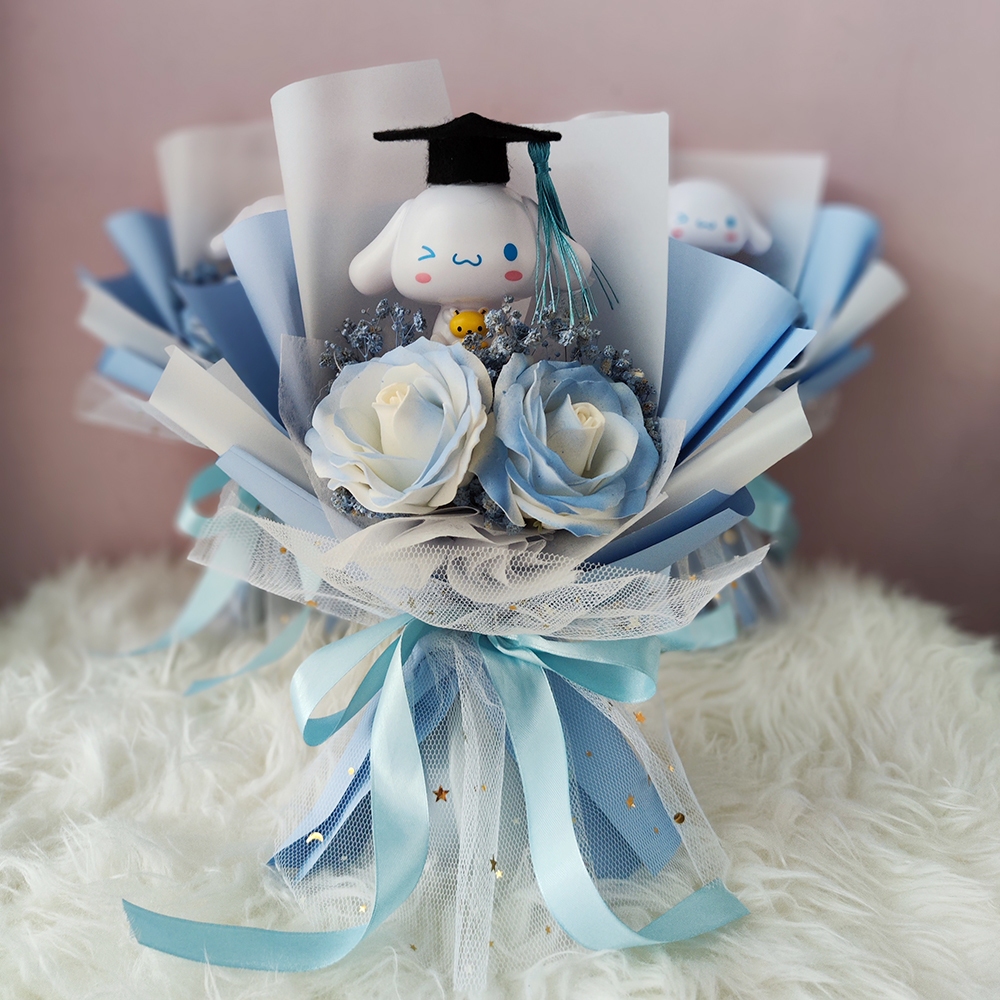 Cinnamon Roll Bouquet, graduation bouquet, graduation Bouquet ...