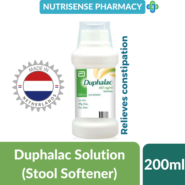 ABBOT DUPHALAC 667MG/ML ORAL SOLUTION 200ML | Shopee Malaysia