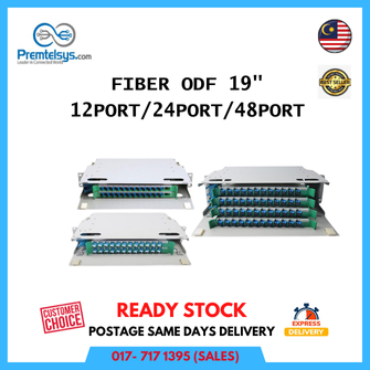 12/24/48 Core Full Spec Telecom-Grade Optical Distribution Frame ODF ...