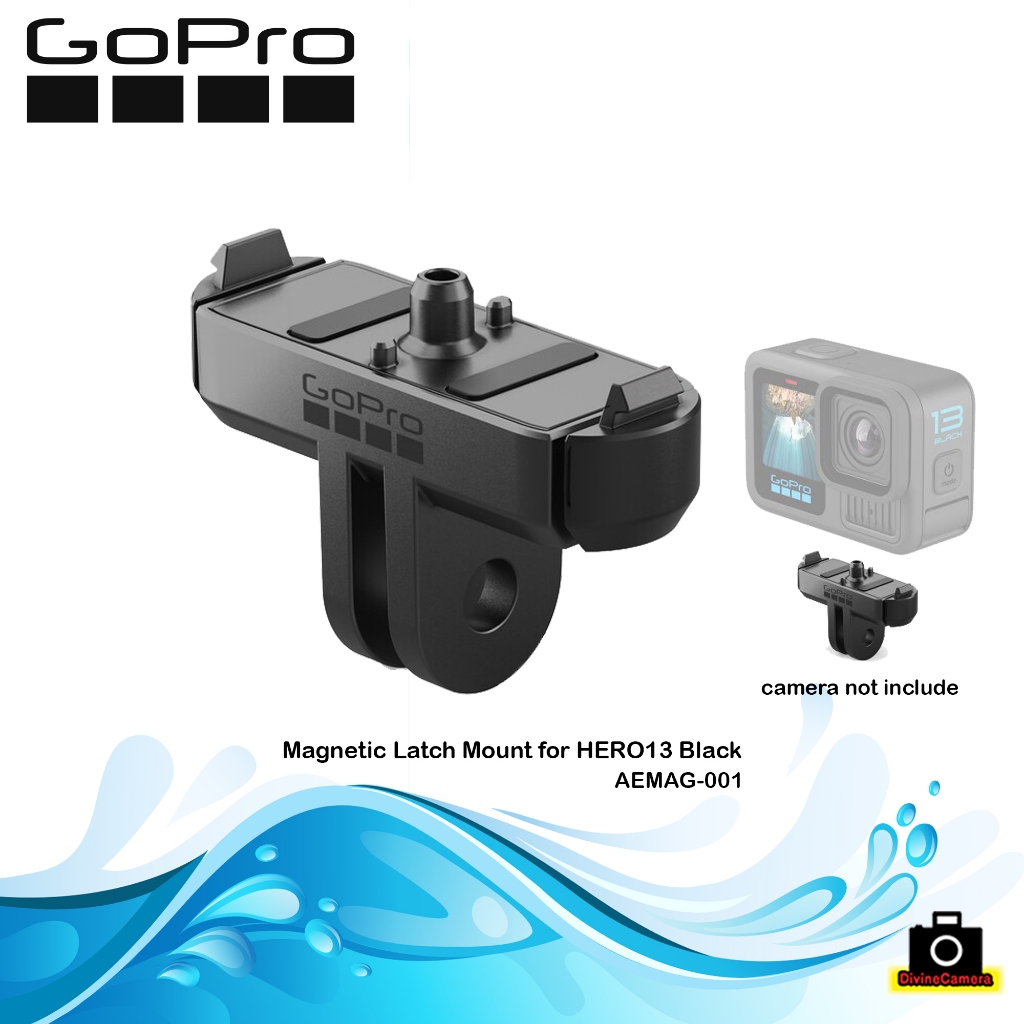 GoPro Magnetic Latch Mount (HERO13) | Shopee Malaysia