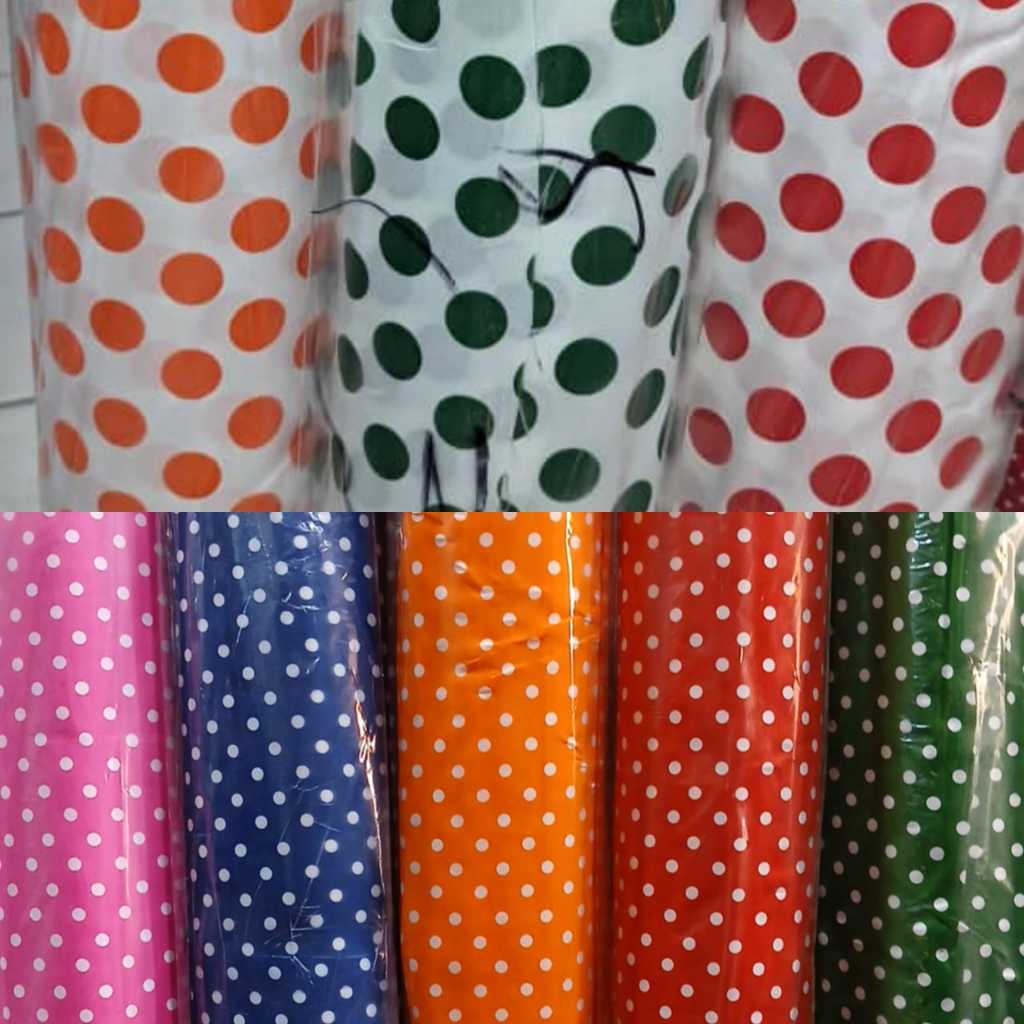 KAIN COTTON TETRON POKADOT READY STOCK 45INCI | Shopee Malaysia