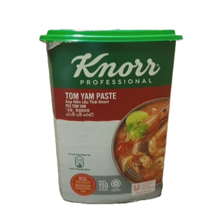 Knorr Pes Tom Yam Paste 1.5kg/unit | Shopee Malaysia