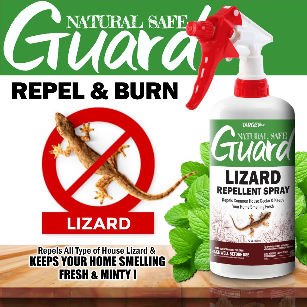 TARGET MAX Lizard Repellent Spray Cicak Killer Spray Gun Halau Cicak ...