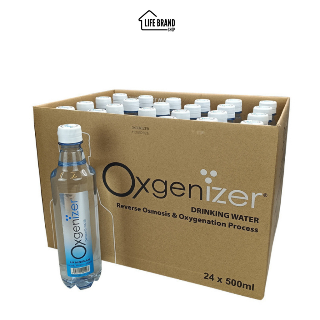 Oxygenizer Oxygenated Drinking Water 500ml x 24 Bottles | Shopee Malaysia