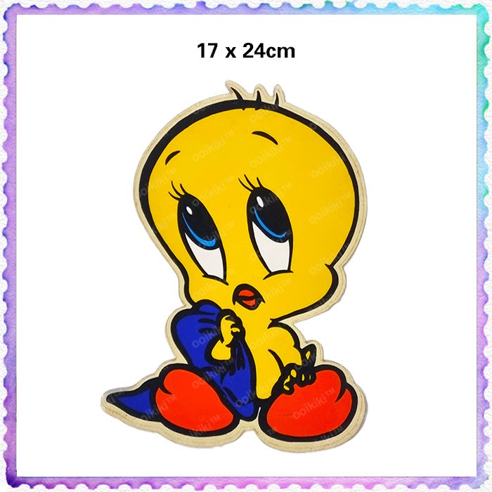 Tweety Bird Big size book, wall, album, folder, laptop, box, stationery ...
