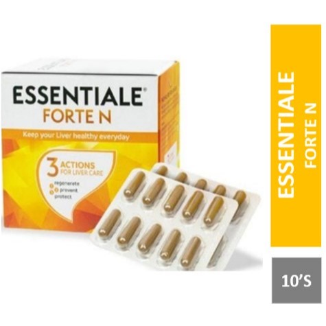 ESSENTIALE FORTE N 10'S ( EXP 01/2025 ) | Shopee Malaysia