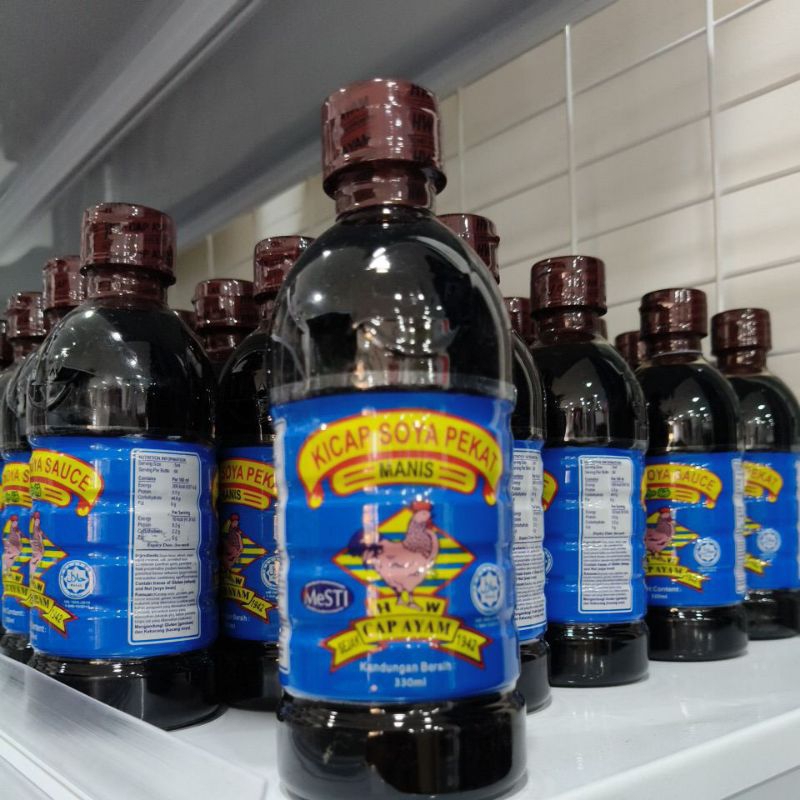 HW Kicap Soya Pekat Kicap Ayam Sabah 330g | Shopee Malaysia