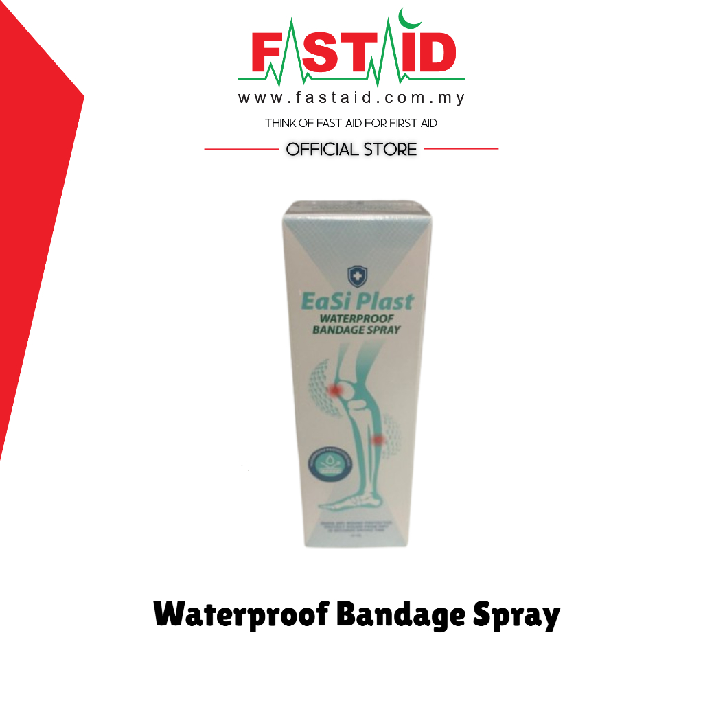WATERPROOF BANDAGE SPRAY QUICK DRY WOUND PROTECTOR | Shopee Malaysia