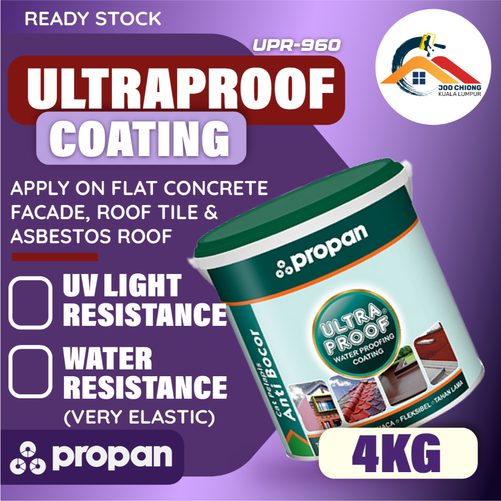 【Ready Stock】PROPAN Leak Proof Protection Side Walls/ Gutters/ Roof ...
