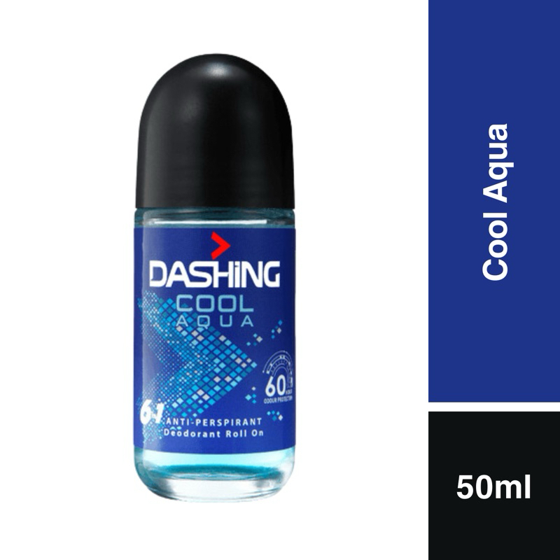 DASHING Deodorant Cool Aqua 50ml | Shopee Malaysia