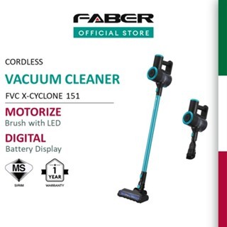 Faber 180w High Speed Portable Cordless Vacuum Digital Display Fvc X ...