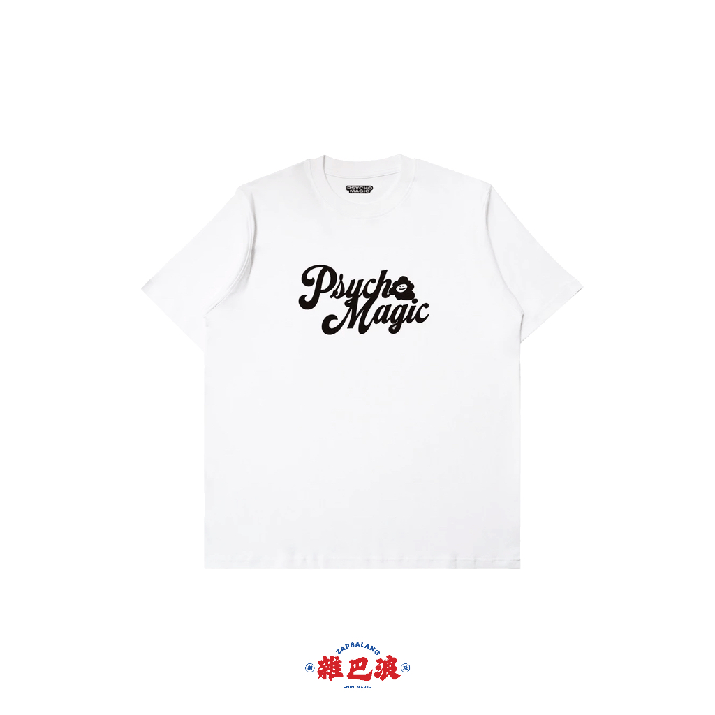 Zapbalang Mini Mart: Psycho Magic | Marker Tee (White) | Shopee Malaysia