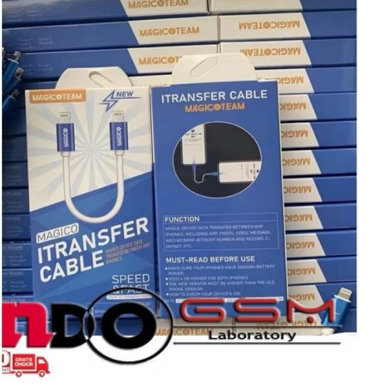 (Ready stock)Magico DATA RESTORE CABLE iTRANSFER CABLE MAGICO DCSD DIAG ...