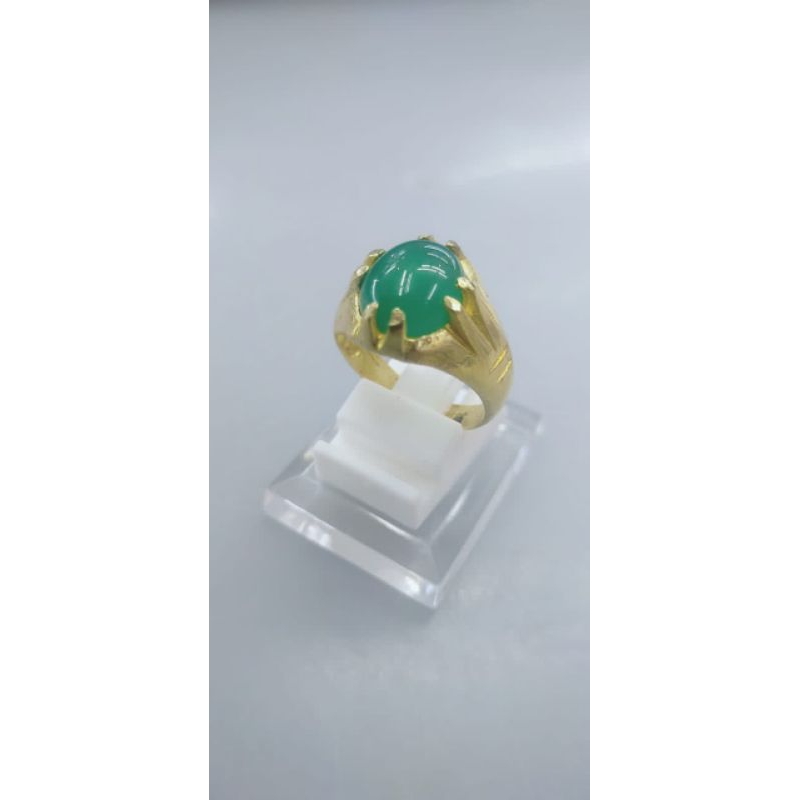 Cincin Batu jed asli high quality ring | Shopee Malaysia